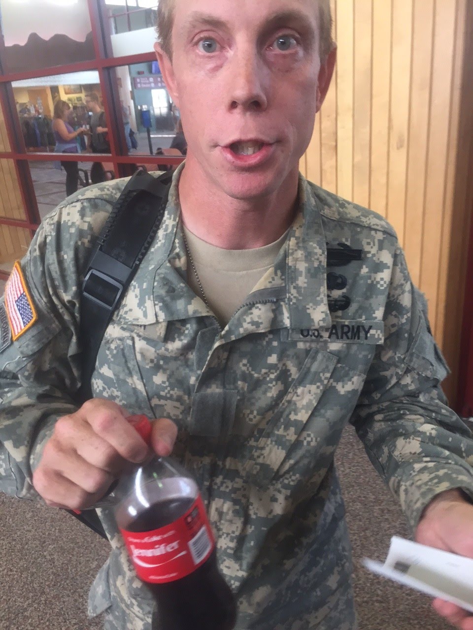 Fake Marine Busted In Local Laundromat For Stolen Valor. Funny | RallyPoint