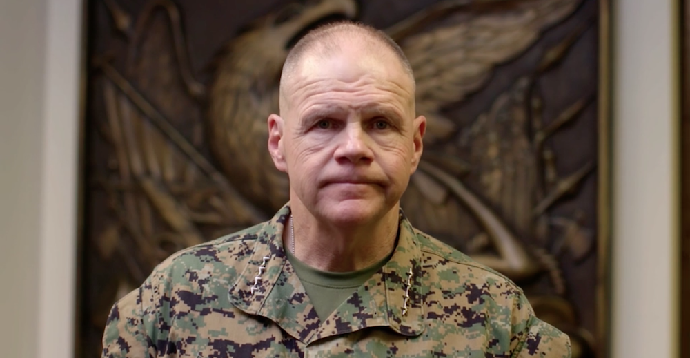 The Commandant Has A Strong Message About 'Marines United' Everyone ...