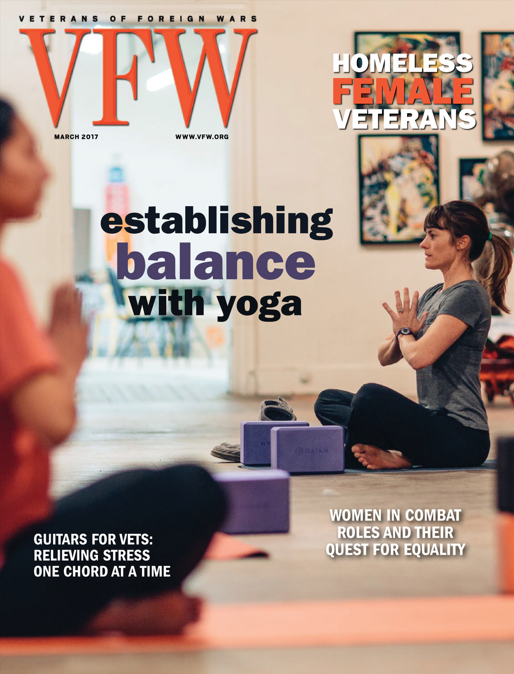 VFW Magazine March 2017 | RallyPoint