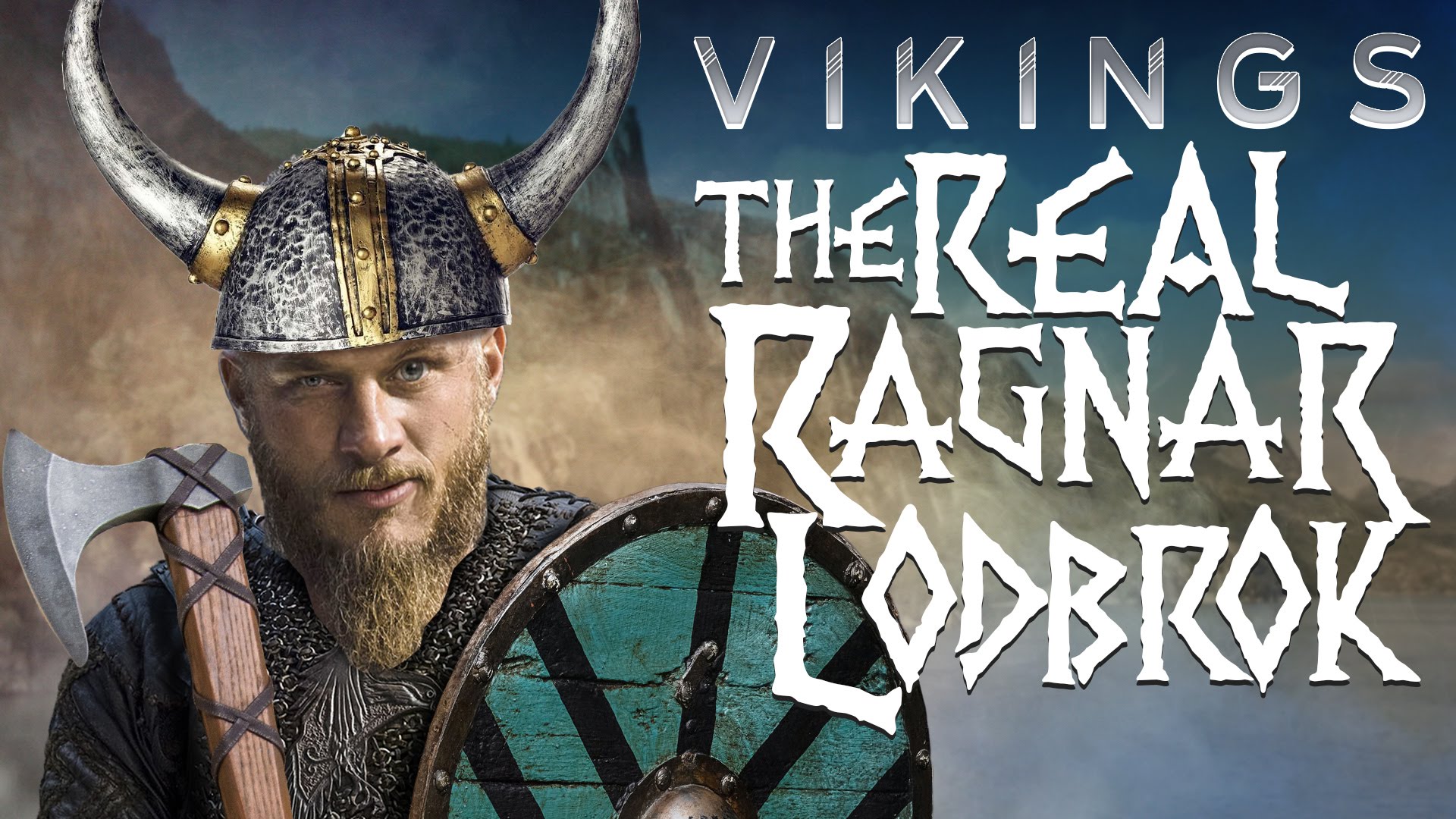 Vikings: The Real Ragnar Lodbrok | History Channel | Laughing ...