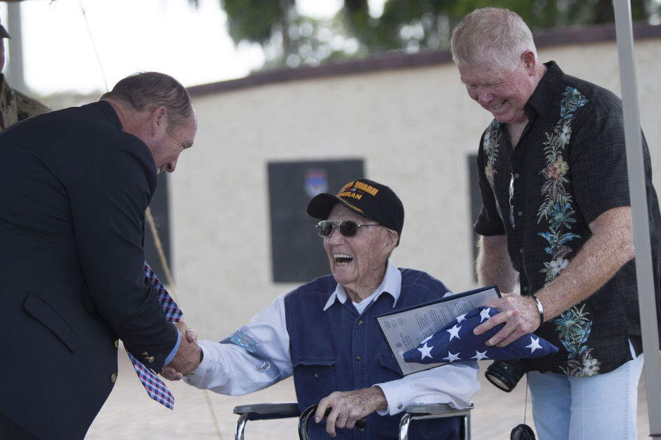 Seventy-five years later, World War II veteran honored | RallyPoint