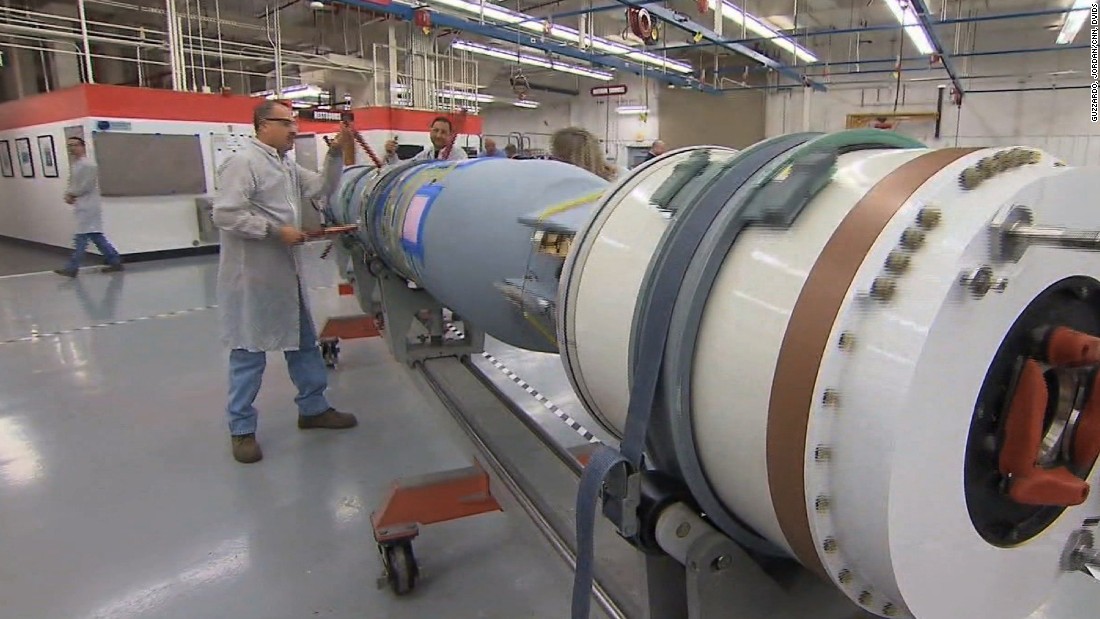 Inside look at Tomahawk missile facility - CNN Video | RallyPoint