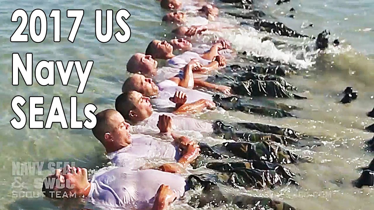 2017 U.S. Navy SEAL Training - Water Competency Training | RallyPoint