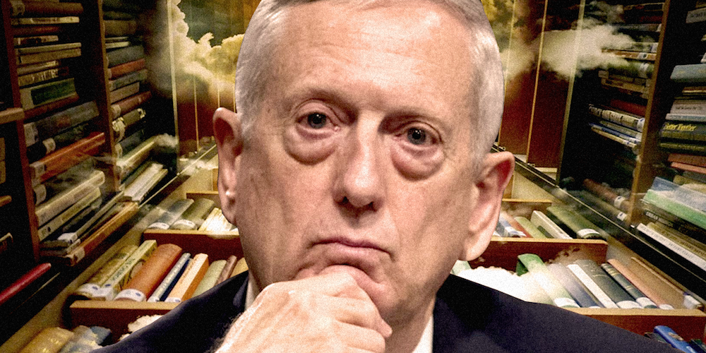 30 Books Mattis Thinks Every Good Leader Needs To Read | RallyPoint