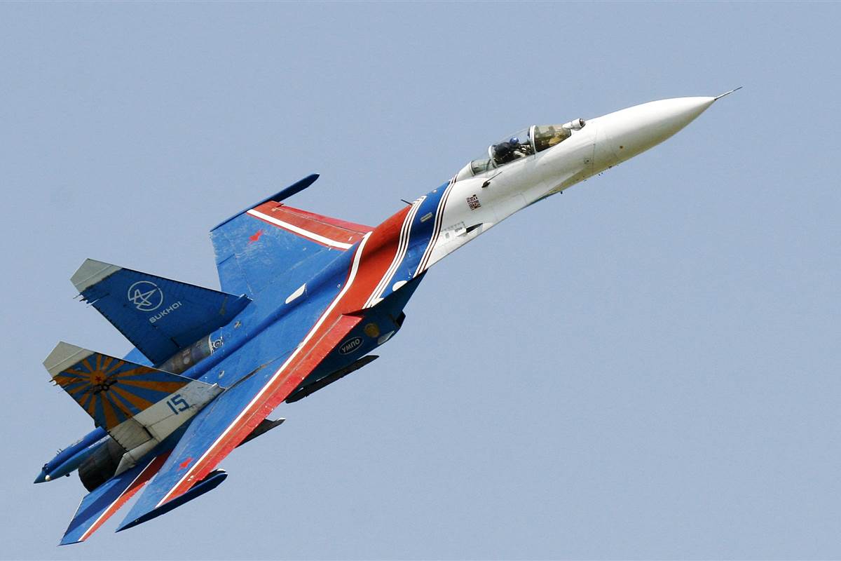 A Russian fighter jet came within 20 feet of a U.S. Navy surveillance ...