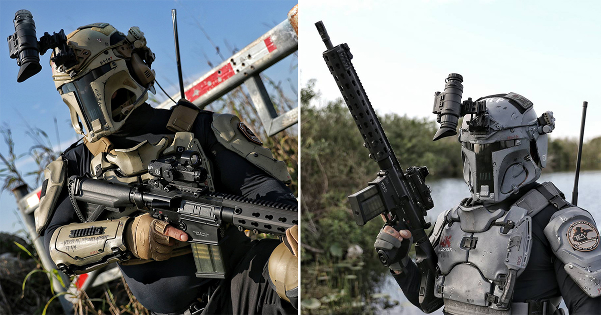 Ballistic Armor Maker AR500 and H&K Produce Real Life Boba Fett Bullet ...