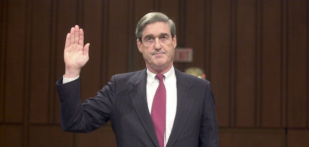 Robert Mueller Has A Decorated Combat Record As A Marine Who Fought In ...