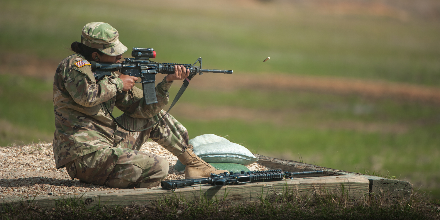 The True Story Of How The Army Made The First Female Infantrymen ...
