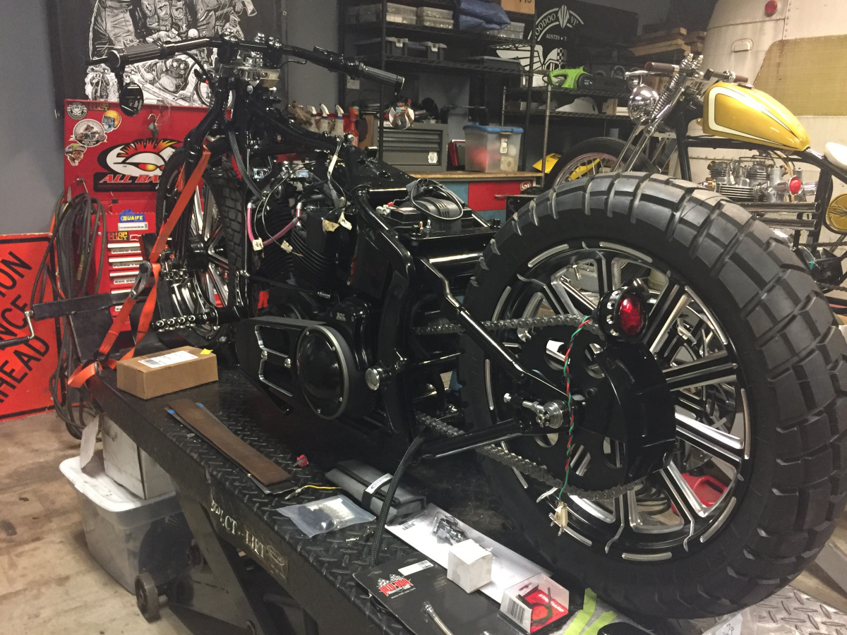Veterans build ROT Rally military giveaway motorcycle | RallyPoint