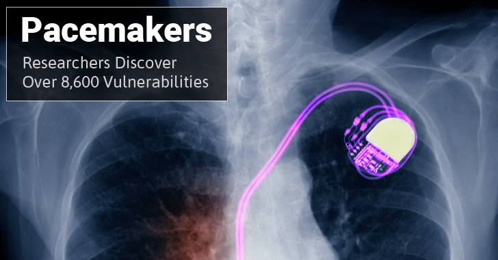 Over 8,600 Vulnerabilities Found in Pacemakers | RallyPoint