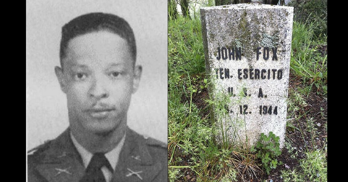 Medal of Honor - John R. Fox Sacrificed Himself by Deliberately Calling ...