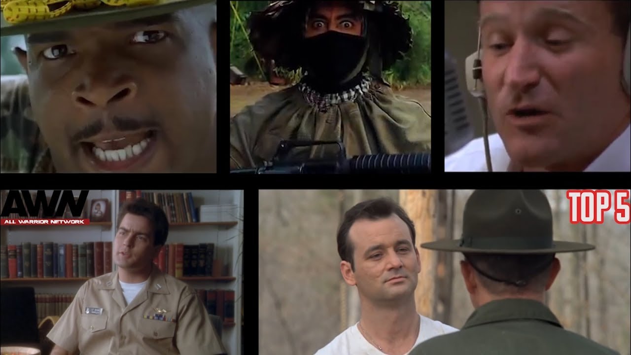 Top 5 MIlitary Comedies | RallyPoint