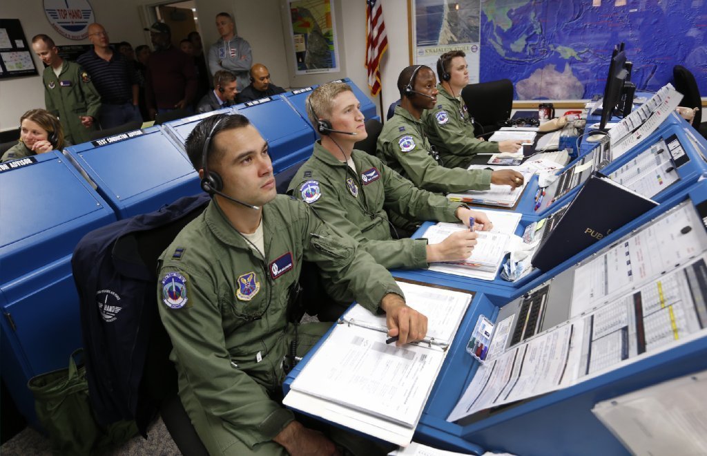 Inside the ICBM launch facility where a turn of two keys sends a ...