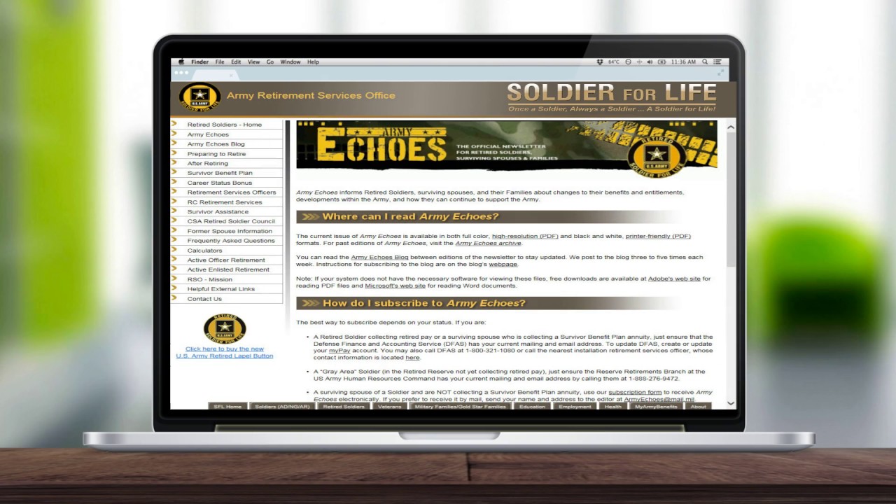 Introducing Army Echoes | RallyPoint