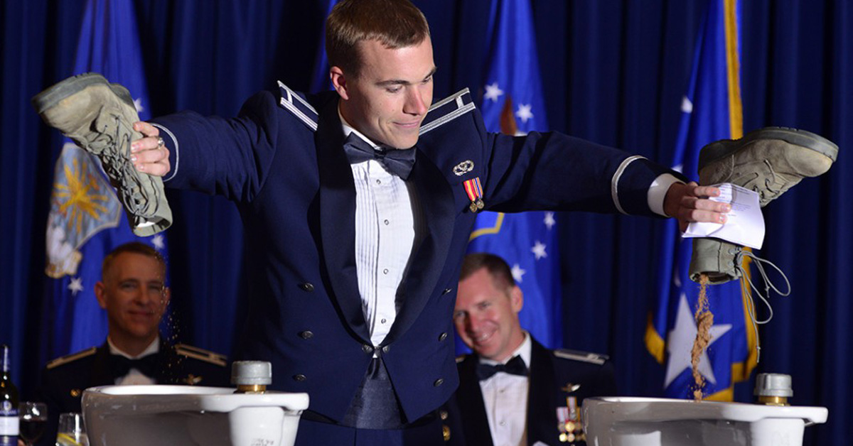 These are the hilarious rules of the Air Force's formal 'Dining-In ...