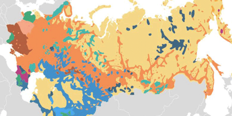 10 maps that explain Russia's strategy | RallyPoint