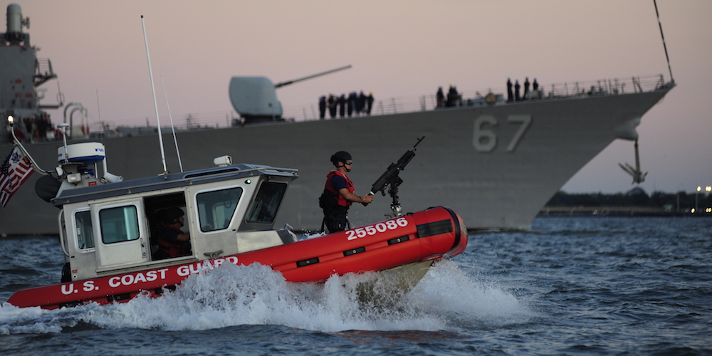 Navy Shipyard Goons Blew $21 Million On Their Own Secret Police Force ...