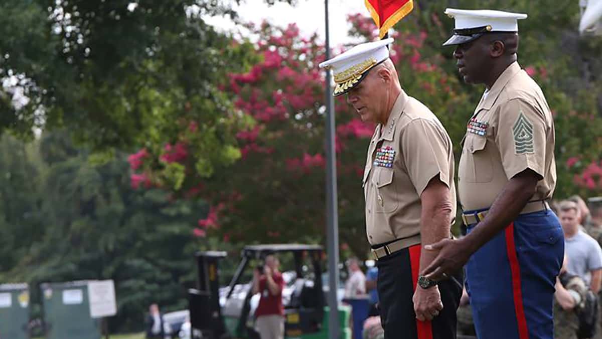 Sergeant Major of the Marine Corps placed on Body Composition Program ...