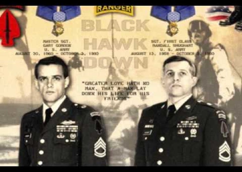 Heroic story of Gary Gordon and Randall Shughart, Delta Force legends ...