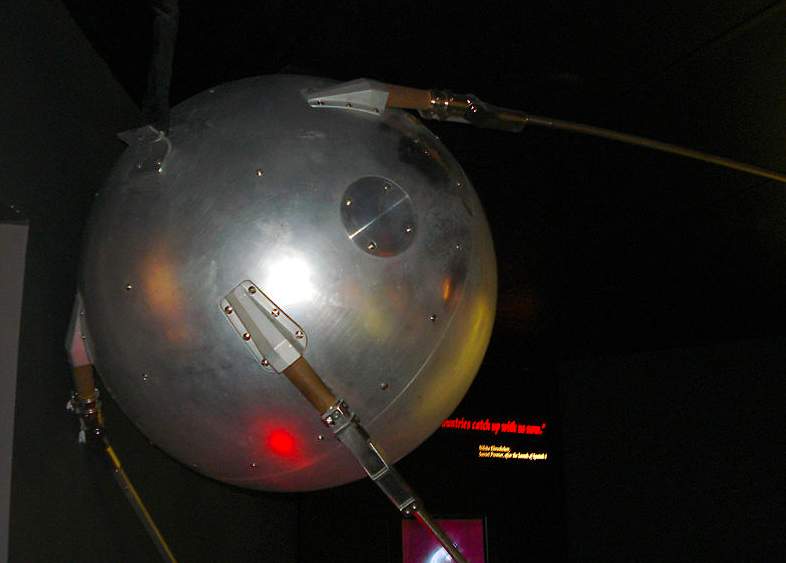Sputnik – the first man-made satellite – launched 60 years ago today by ...
