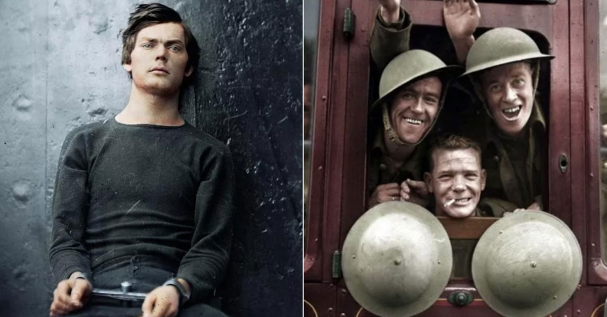 Amazing Colorized Historical Photographs | RallyPoint