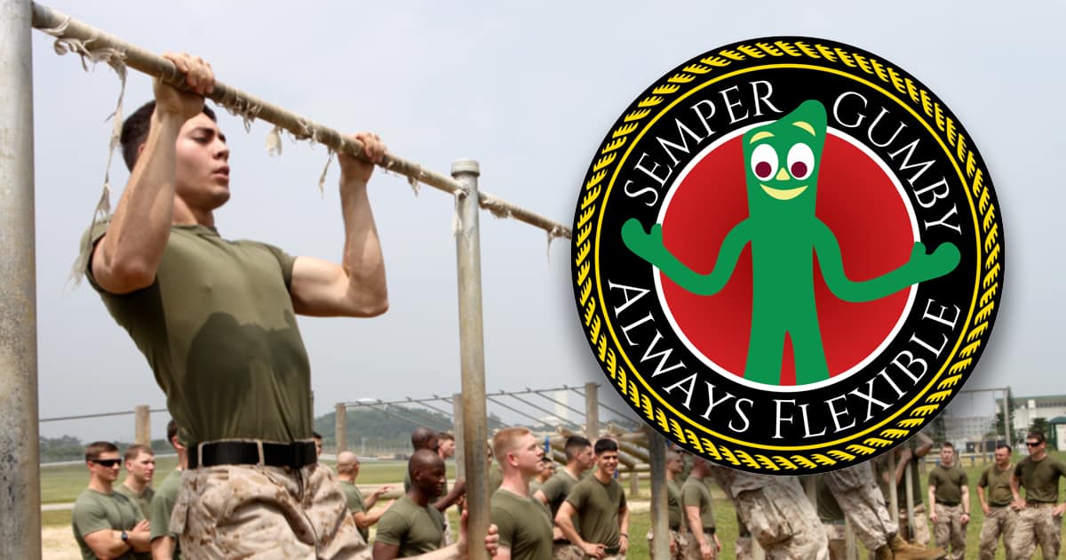 New Semper Gumby fitness program stretches limits of Marine Corps PT ...