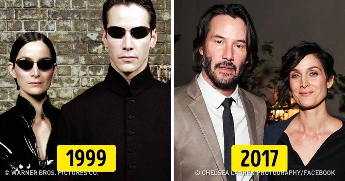 15Photos Where Actors From Cult Movies Meet Again | RallyPoint