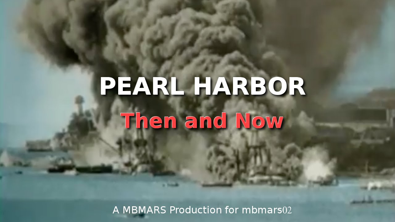 Documentary: Pearl Harbor Then and Now - 75 Years after the Attack ...