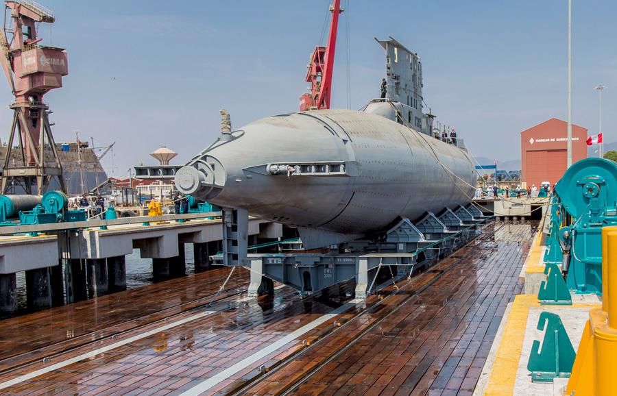 Peruvian Navy begins Type 209/1200 submarine modernization | RallyPoint