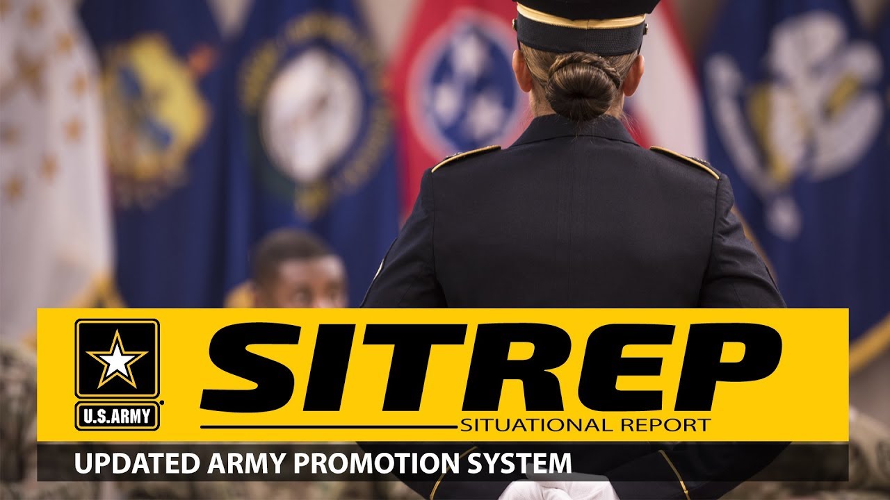SITREP: Updated Army Promotion System | RallyPoint