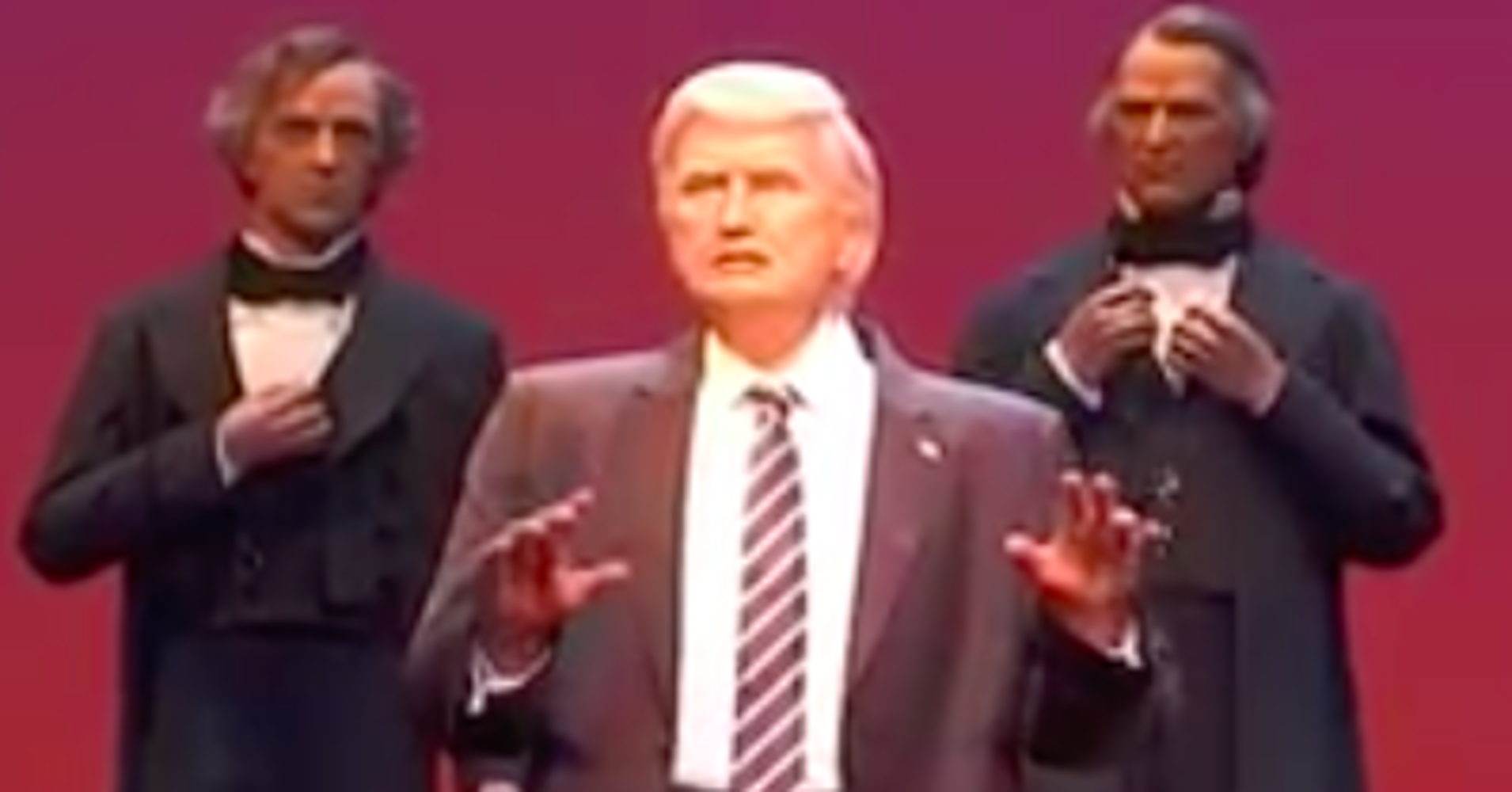 Disney's Animatronic Trump Seems More Presidential Than The Real Thing ...