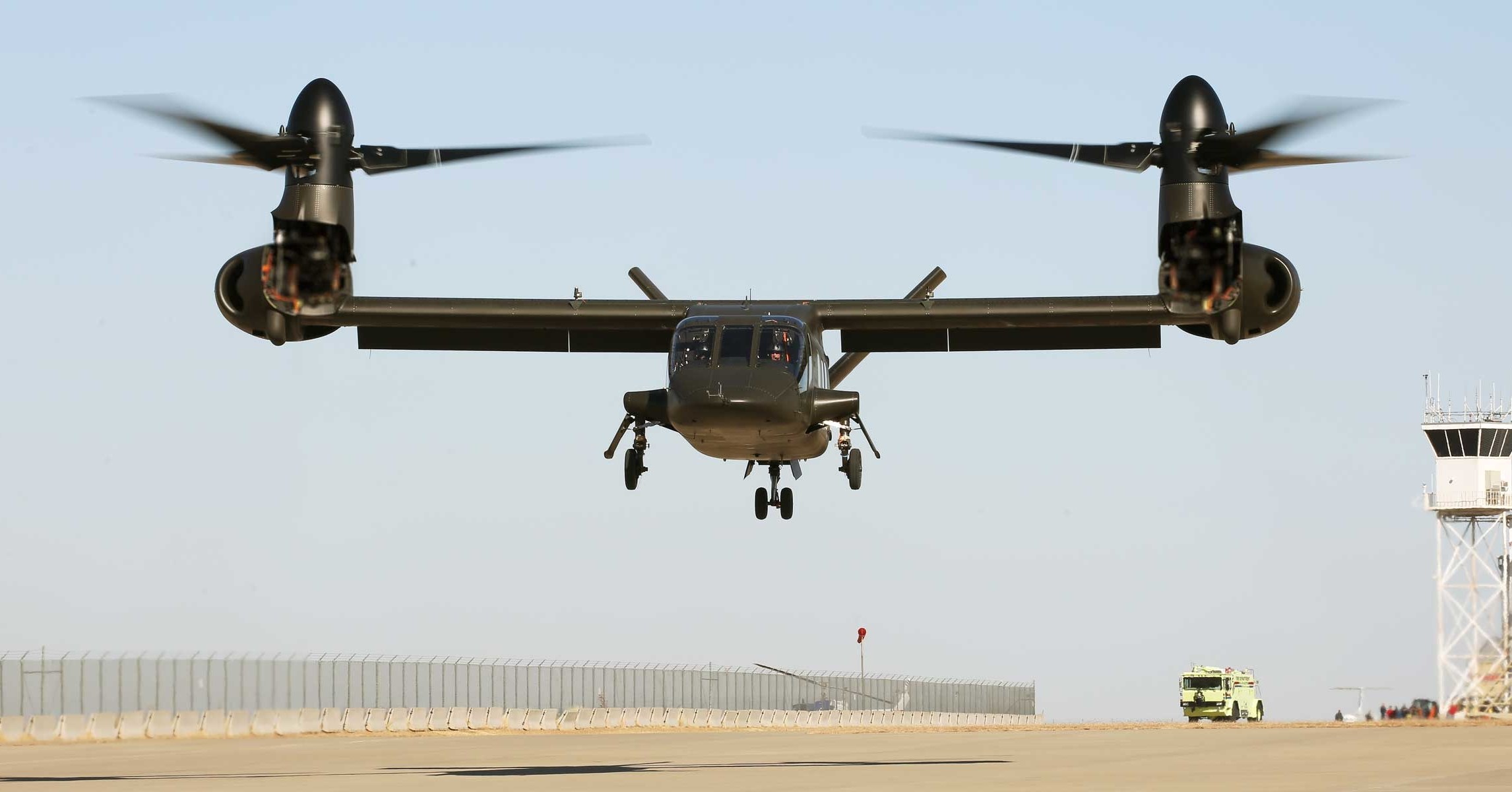 The Military Chopper Inspired by the V-22 Osprey Just Made Its First ...