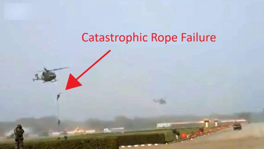 Catastrophic Fast-Rope Failure: Three Indian Soldiers Injured During ...