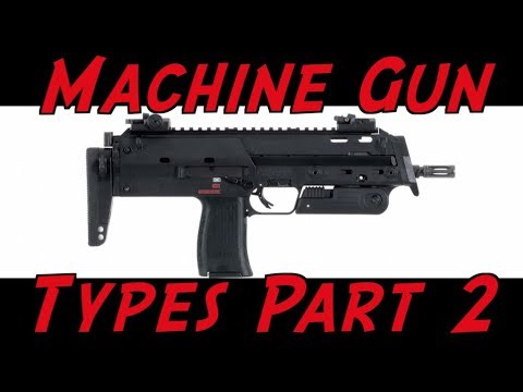 Machine Gun Terminology Part 2: SMG, PDW, & Machine Pistol | RallyPoint