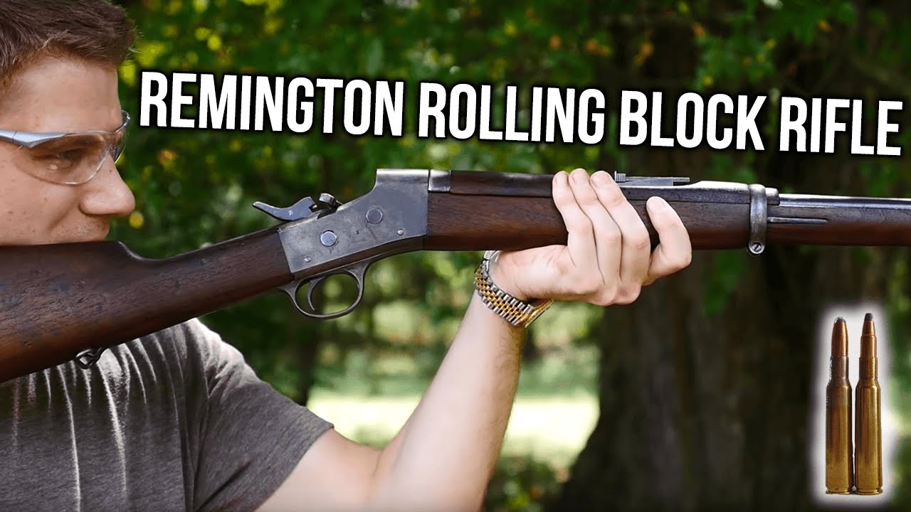 The Remington Rolling Block Rifle | RallyPoint