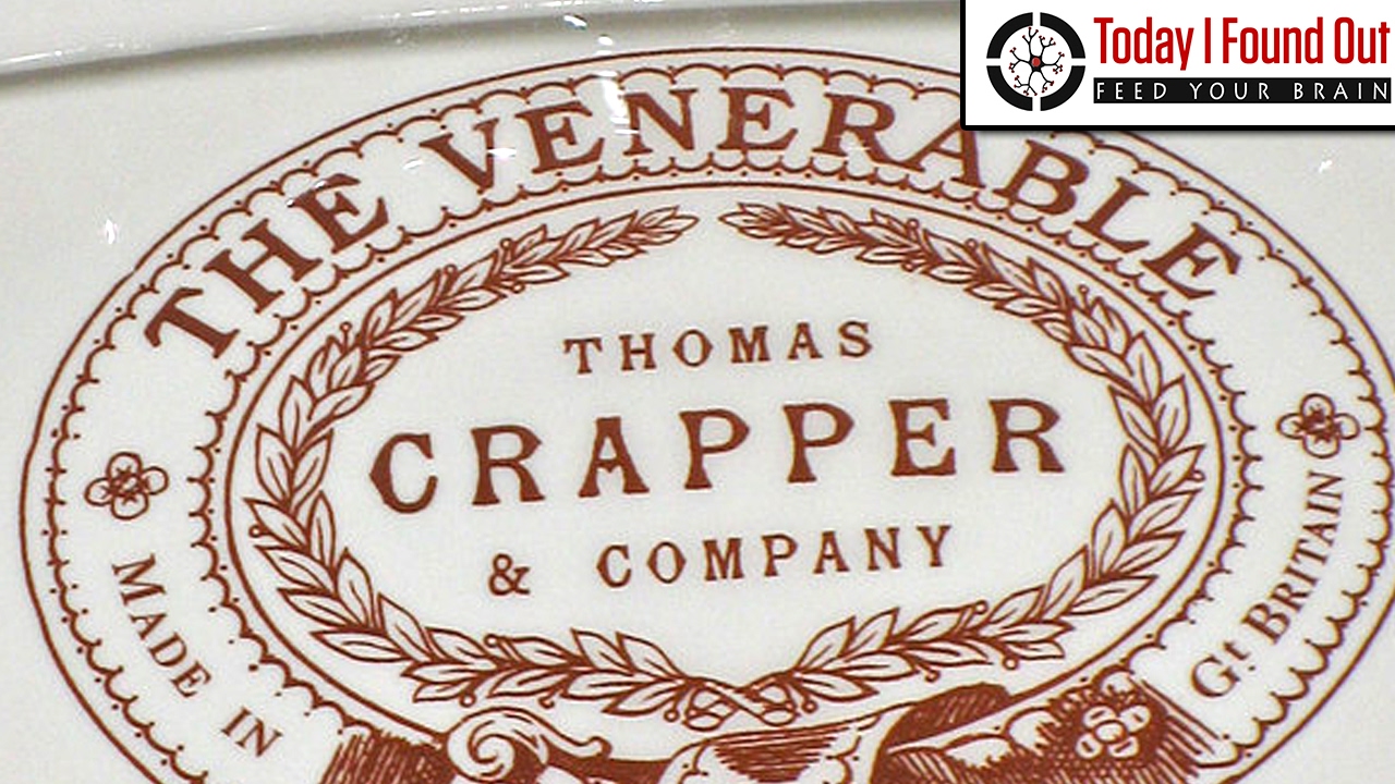 Why is The Toilet Commonly Known as the Crapper (or John)? | RallyPoint