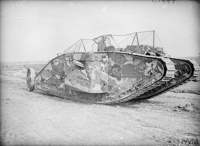How Britain Invented The Tank In The First World War | RallyPoint