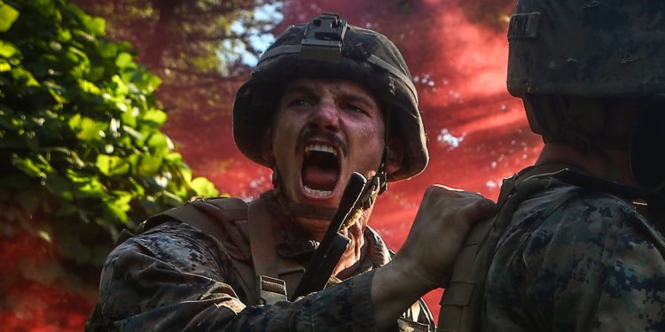 How the Marine Corps' favorite battle cry got its start — aboard a Navy ...
