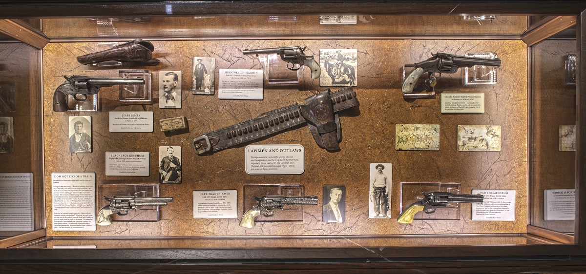 4 Revolvers Used by Famous Lawmen and Outlaws of the Old West ...