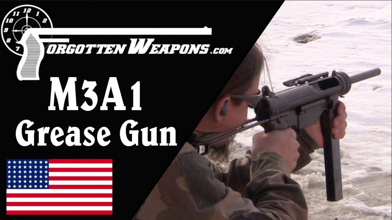 Shooting the M3A1 Grease Gun | RallyPoint