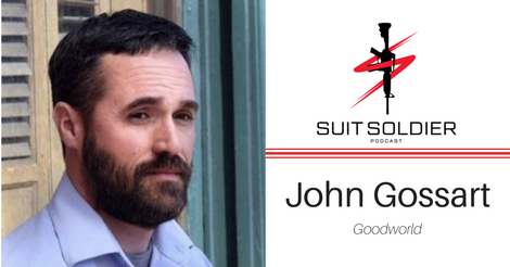 Philanthropy made easy with John Gossart -- Subscribe to Suit Soldier ...