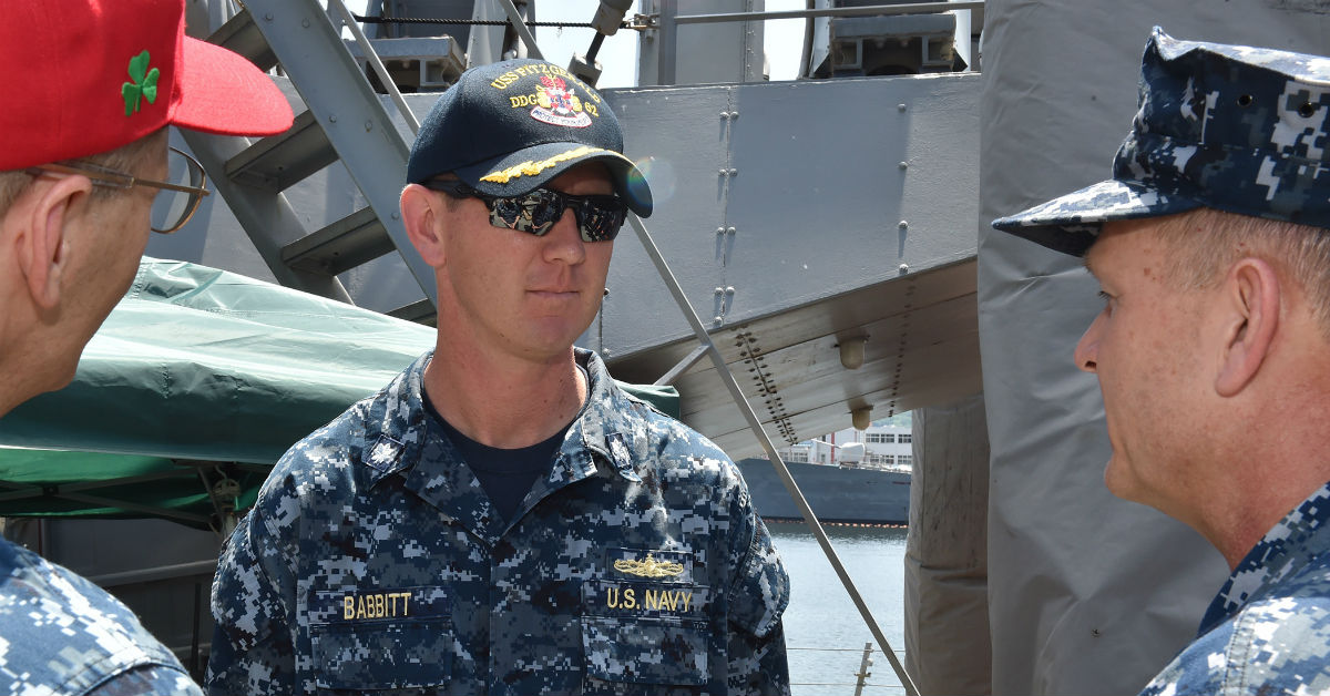 Former Fitzgerald XO: Navy crew members battling PTSD after fatal ...