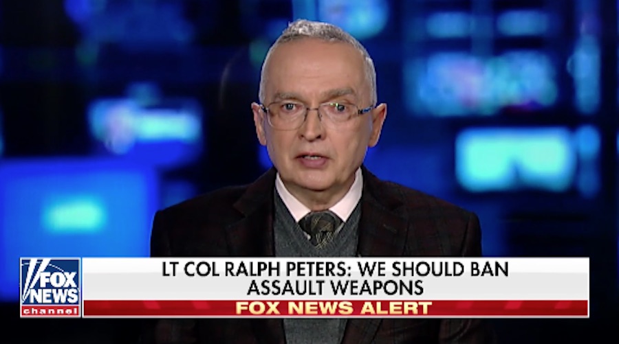 Ralph Peters, Fox News contributor, quits ‘propaganda machine’ in email ...
