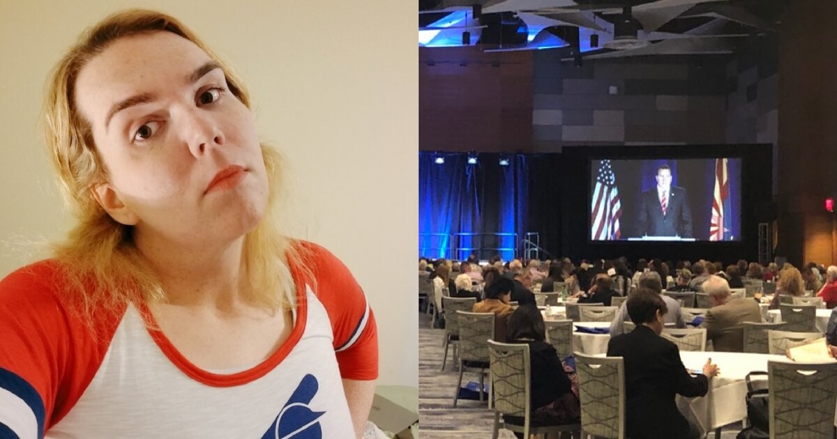 Transgender Proudly Admits to Drugging Attendees at Conservative ...