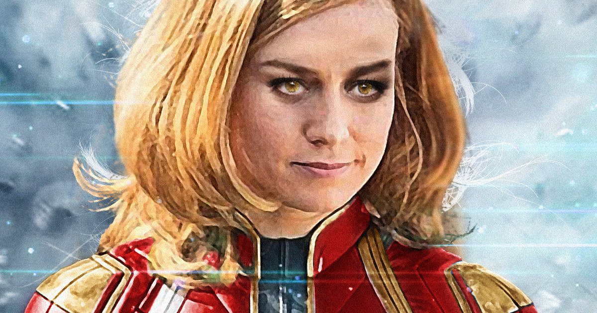 Latest Captain Marvel Set Photos Prove the 90s Are Back in Style ...