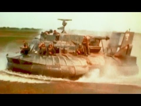 Hovercraft in Vietnam War: Patrol Air Cushion Vehicles ( PACV ) 1967 US ...