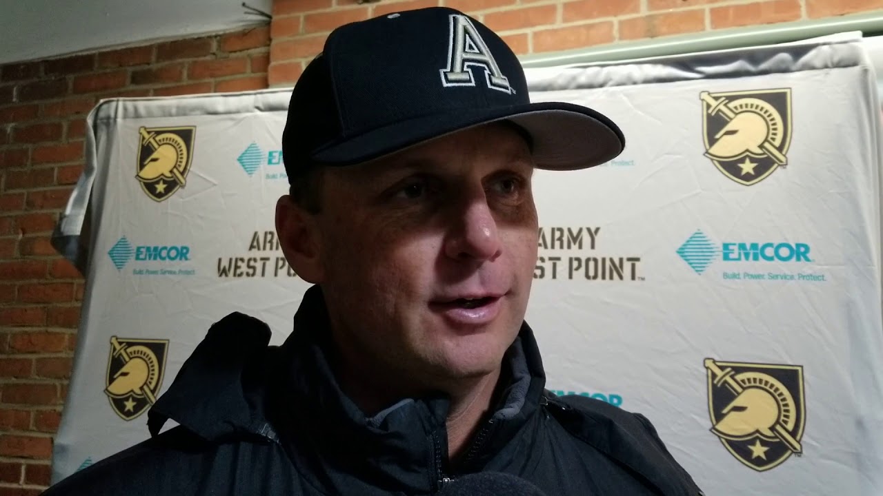 Army Coach Jim Foster Post 4-0 Loss to Navy at Fenway Park | RallyPoint