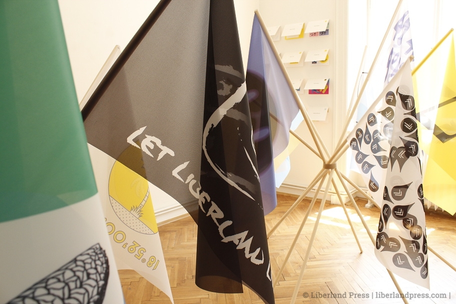 Opening of the Liberland State Symbols Exhibition | Liberland Press ...