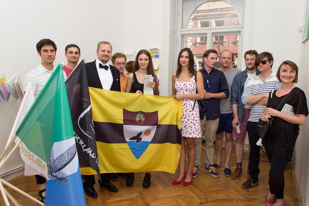 Liberland State Symbols Exhibition, photo gallery | Liberland Press ...