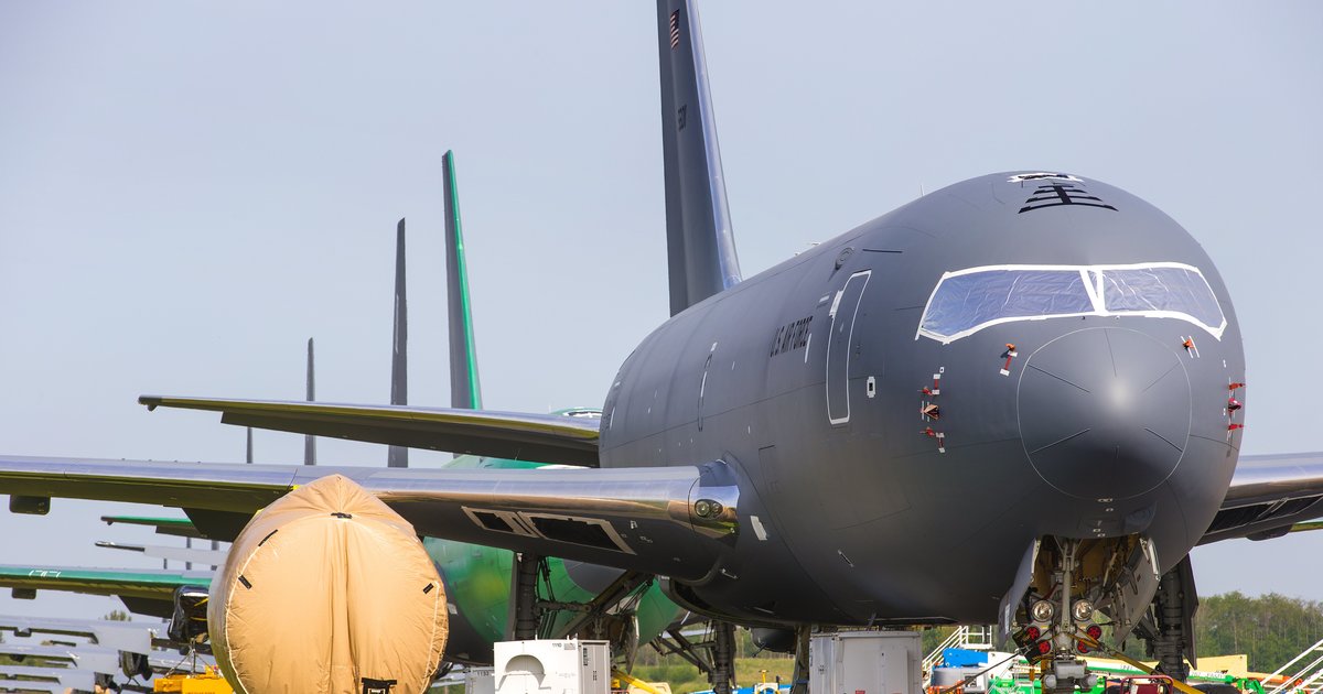 Boeing vows much-delayed Air Force tanker program will deliver first 18 ...